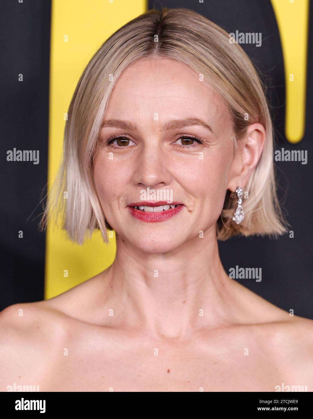 LOS ANGELES, CALIFORNIA, USA - DECEMBER 12: English actress Carey ...