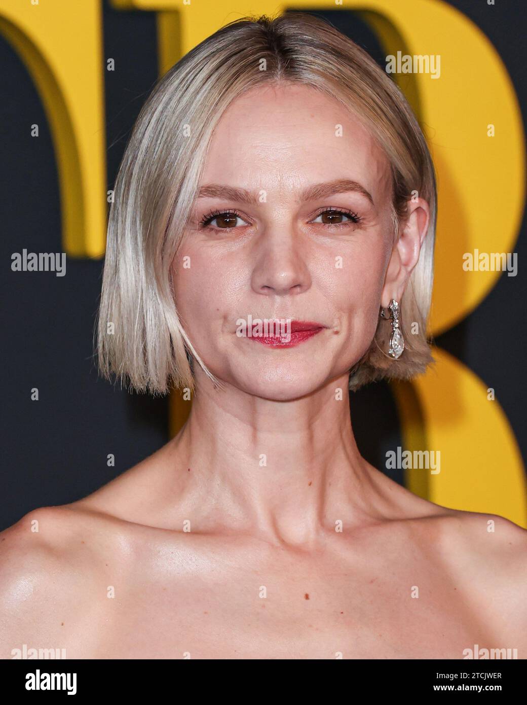 LOS ANGELES, CALIFORNIA, USA - DECEMBER 12: English actress Carey ...