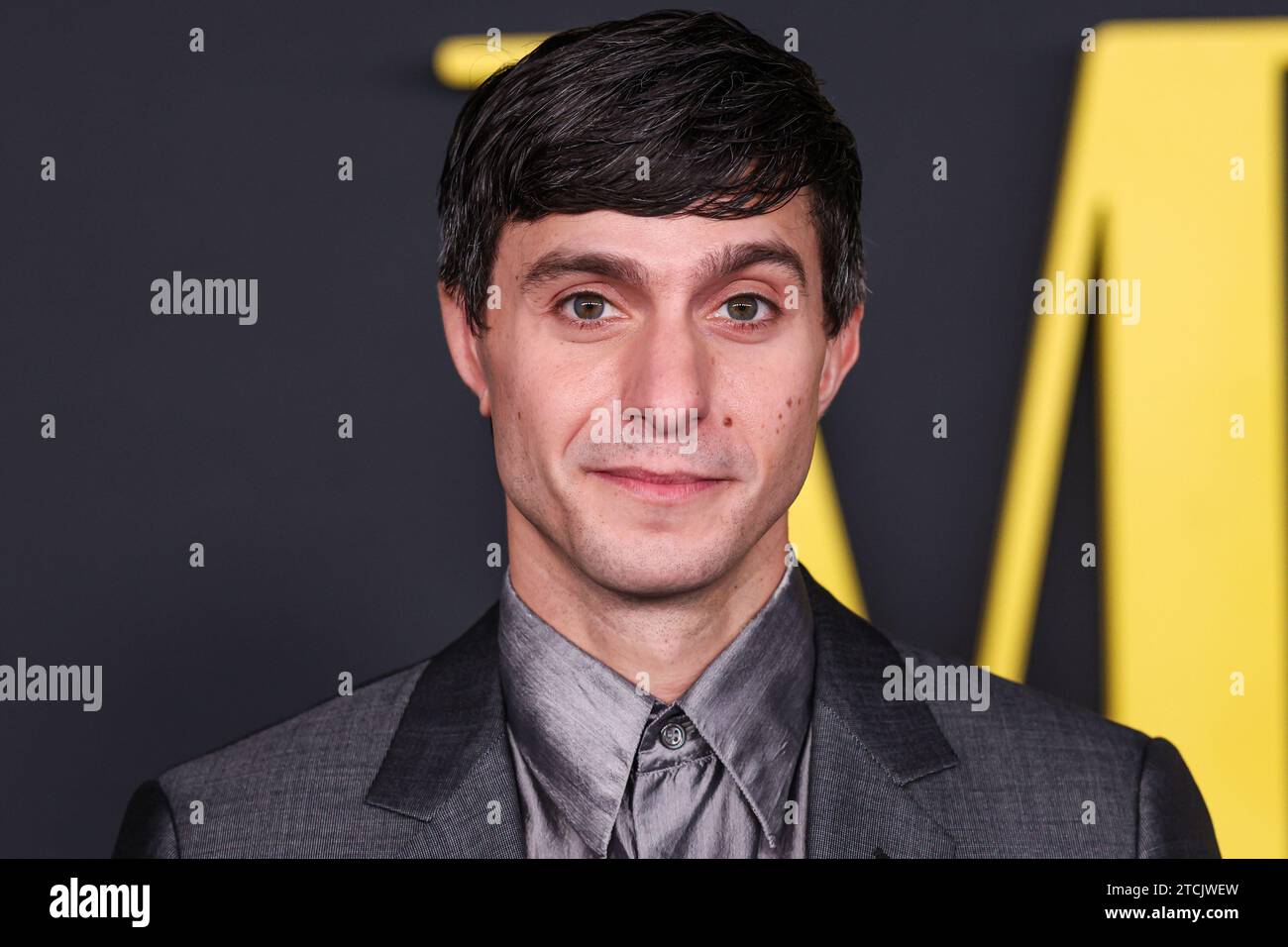 LOS ANGELES, CALIFORNIA, USA - DECEMBER 12: American actor Gideon Glick ...