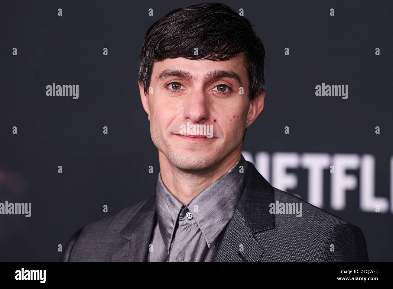 LOS ANGELES, CALIFORNIA, USA - DECEMBER 12: American actor Gideon Glick ...