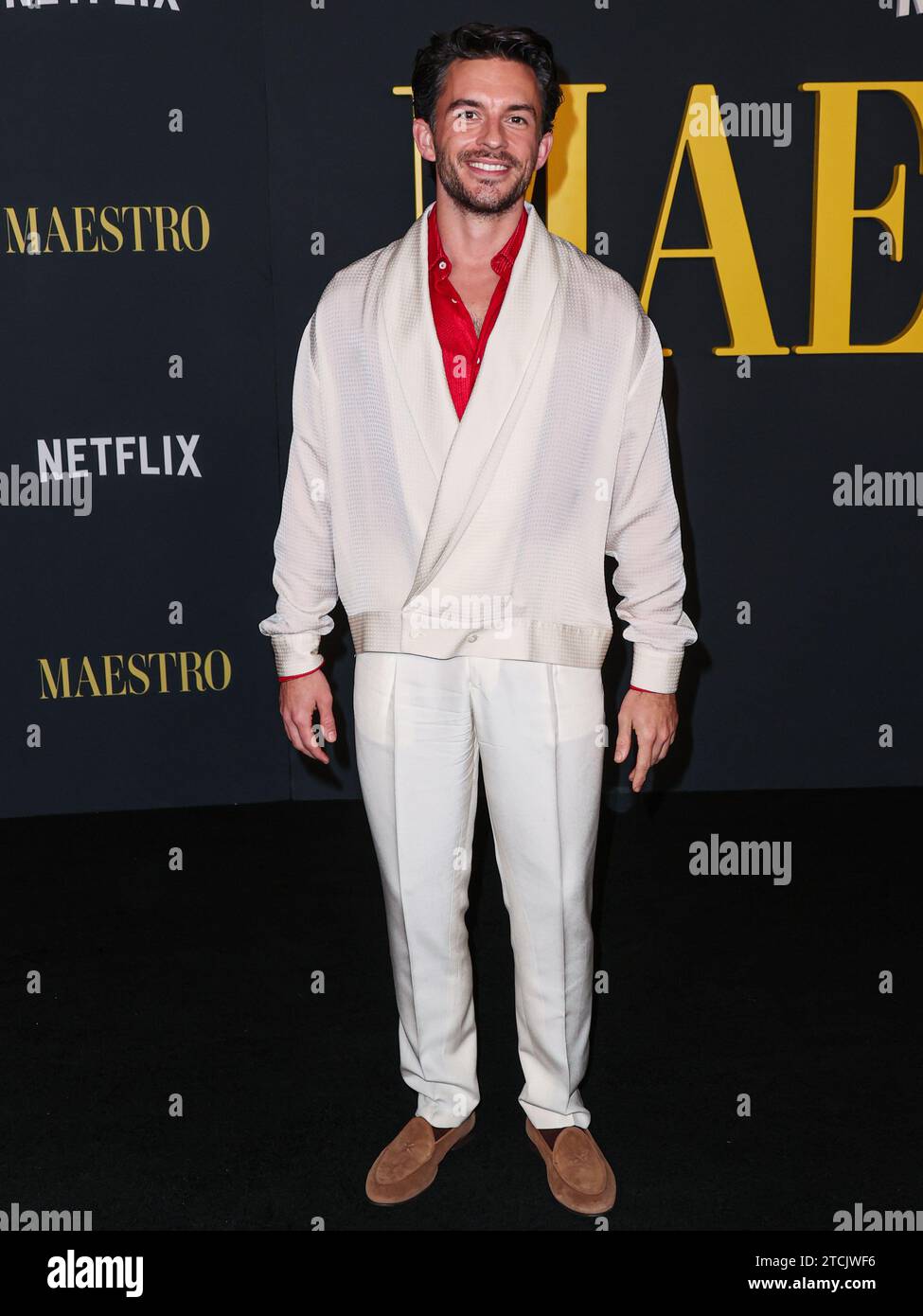 LOS ANGELES, CALIFORNIA, USA - DECEMBER 12: English actor Jonathan ...