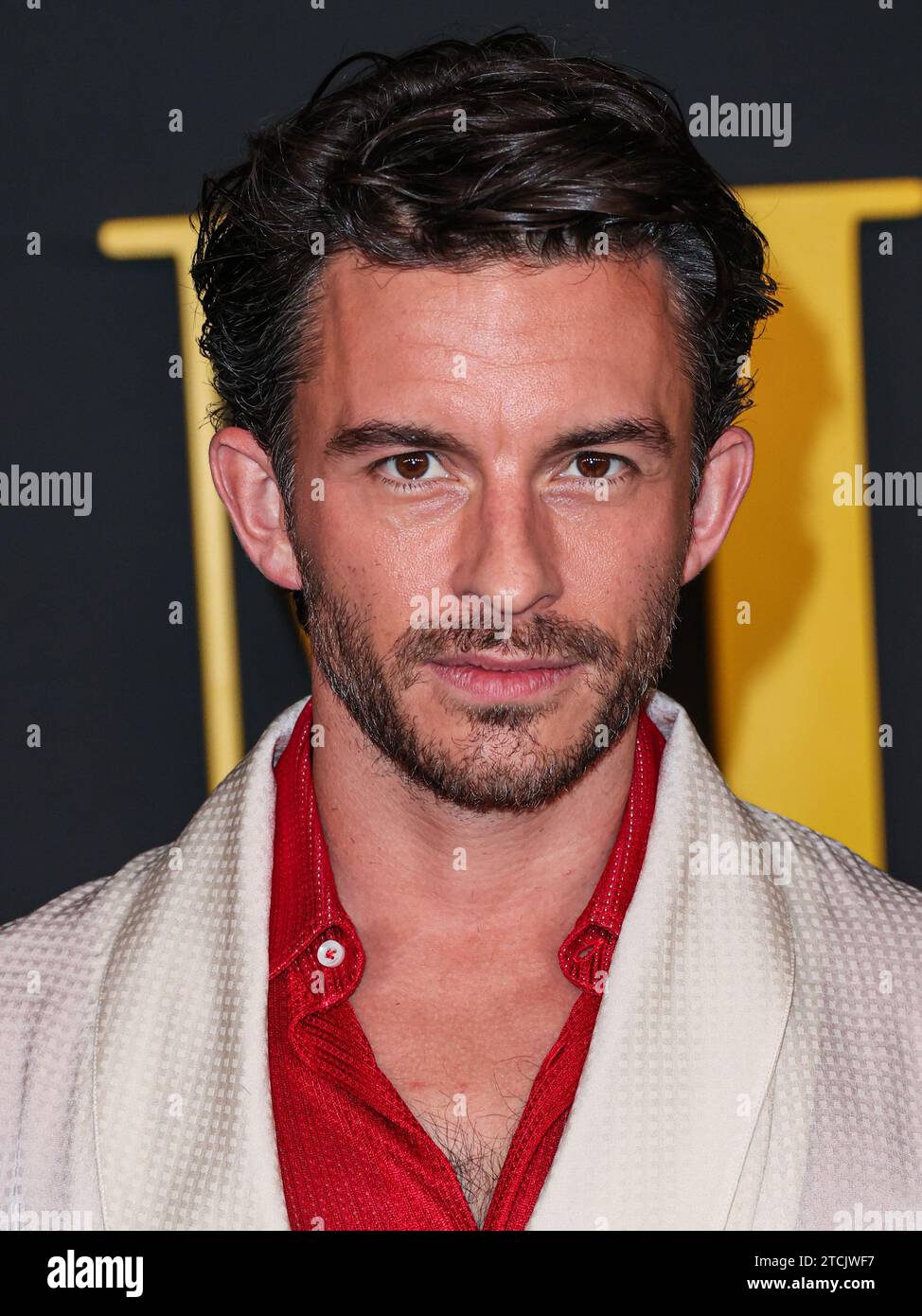 LOS ANGELES, CALIFORNIA, USA - DECEMBER 12: English actor Jonathan ...
