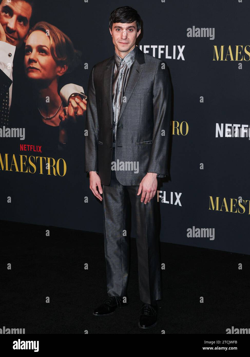 LOS ANGELES, CALIFORNIA, USA - DECEMBER 12: American actor Gideon Glick ...