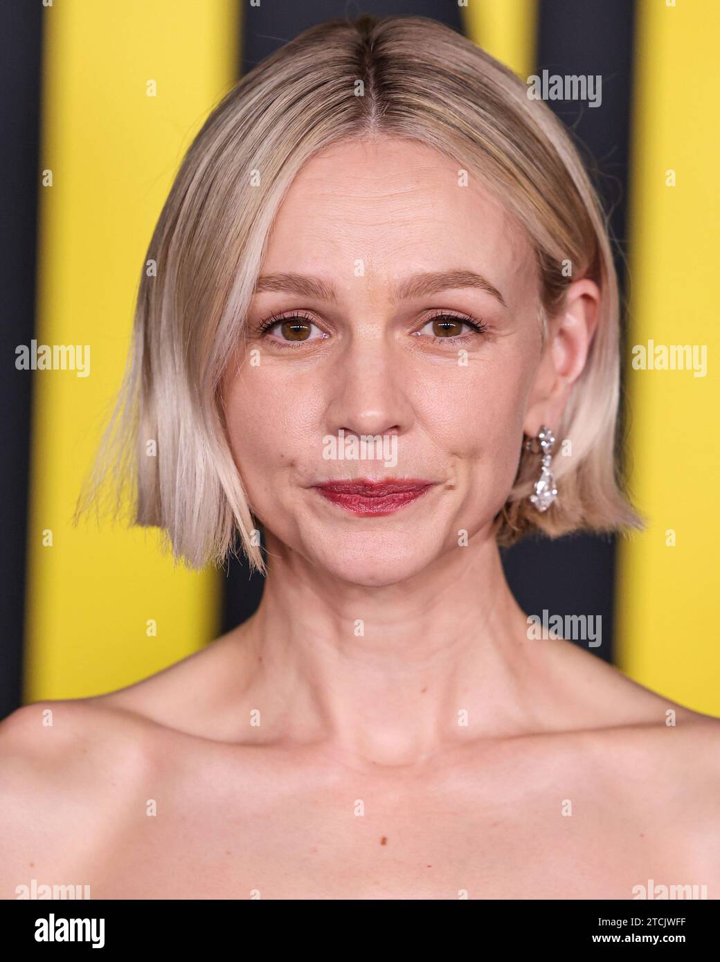 LOS ANGELES, CALIFORNIA, USA - DECEMBER 12: English actress Carey ...