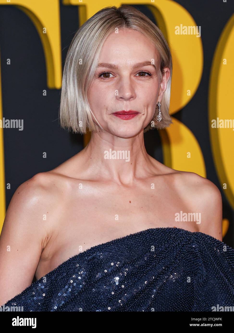 LOS ANGELES, CALIFORNIA, USA - DECEMBER 12: English actress Carey ...