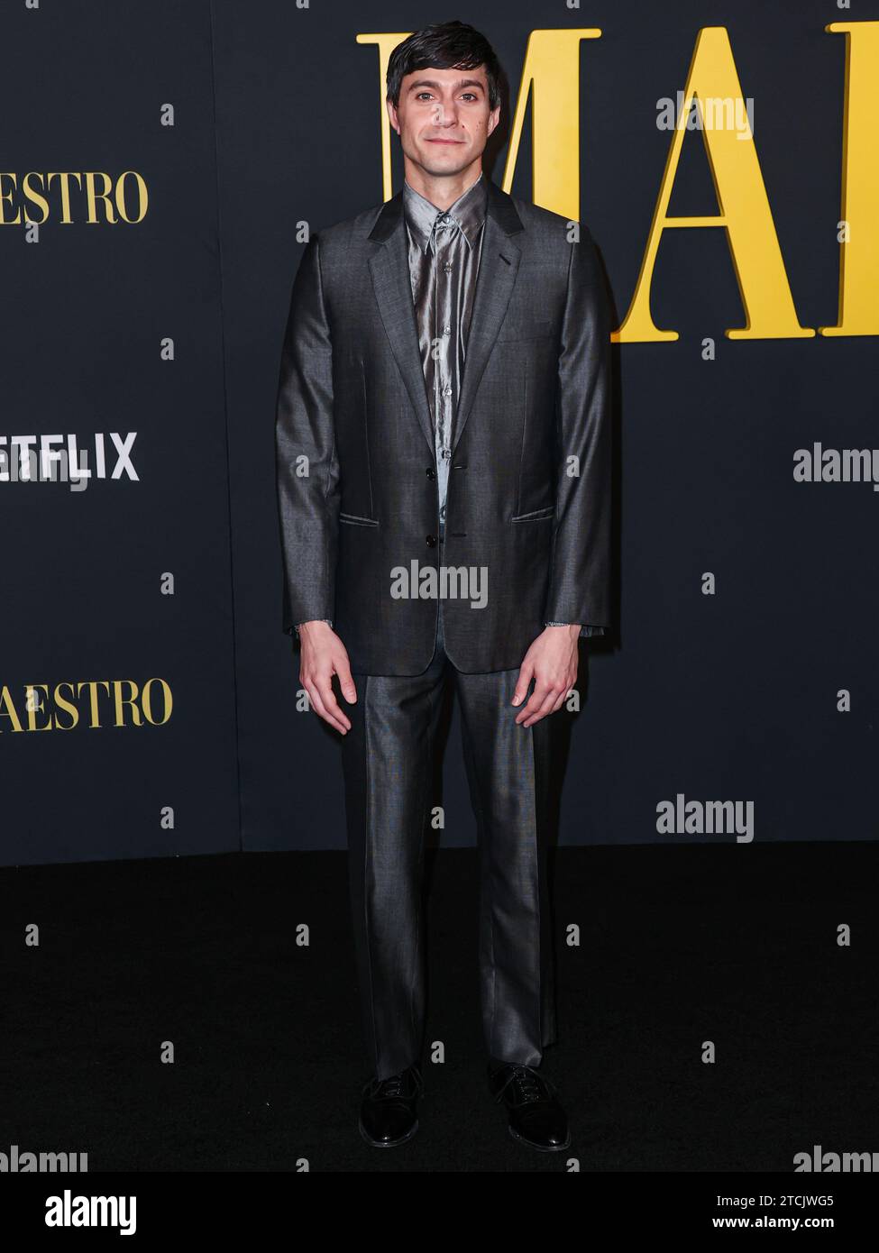 LOS ANGELES, CALIFORNIA, USA - DECEMBER 12: American actor Gideon Glick ...