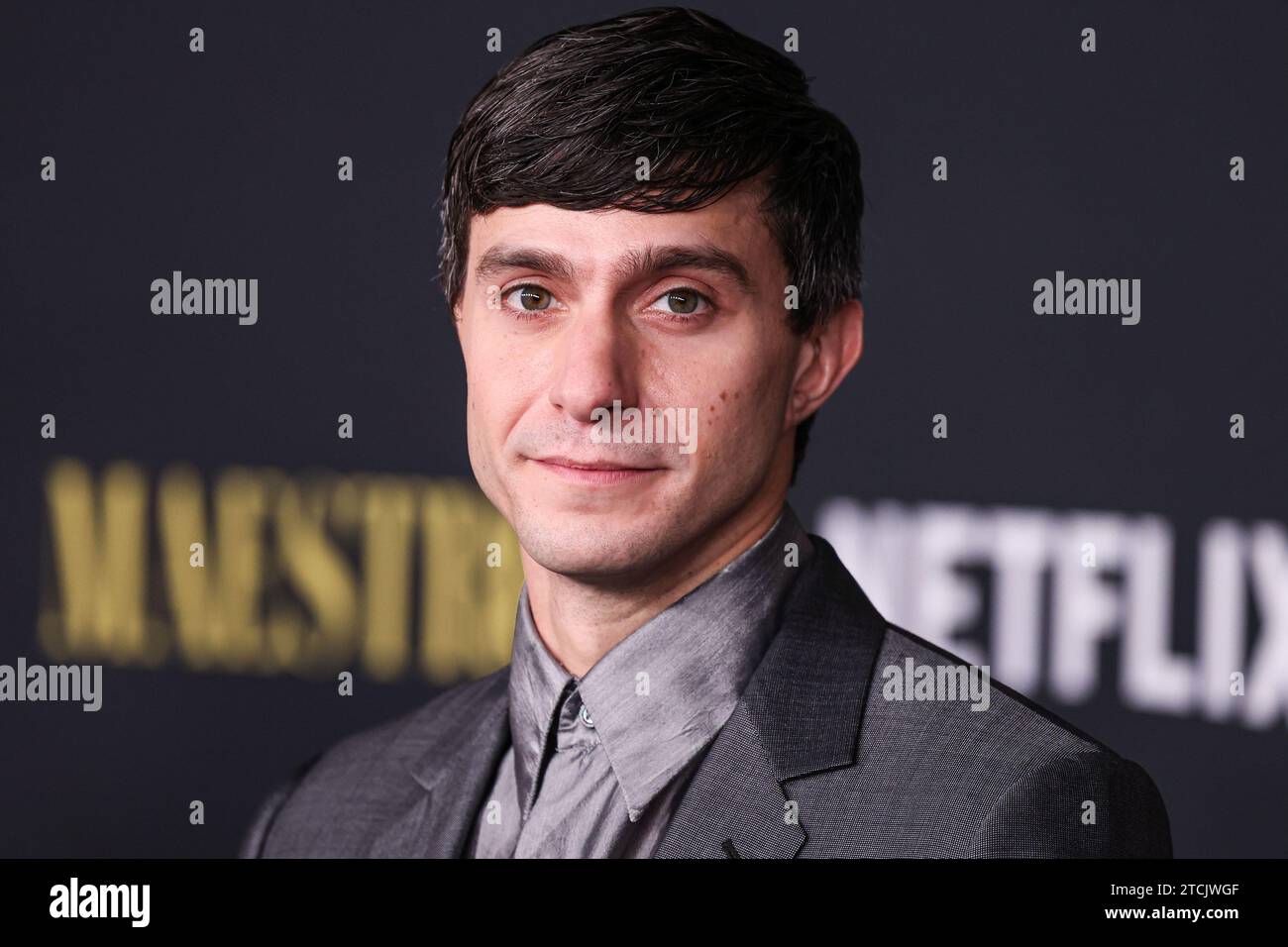 LOS ANGELES, CALIFORNIA, USA - DECEMBER 12: American actor Gideon Glick ...