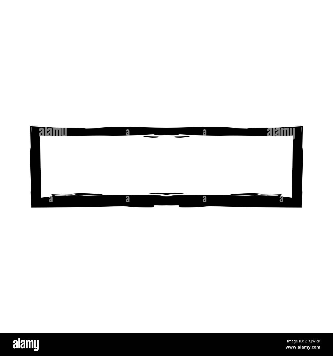 Grunge rectangular frame stamp. Ink empty black box. Rectangular border ... Grunge rectangular frame stamp. Ink empty black box. Rectangular border ...