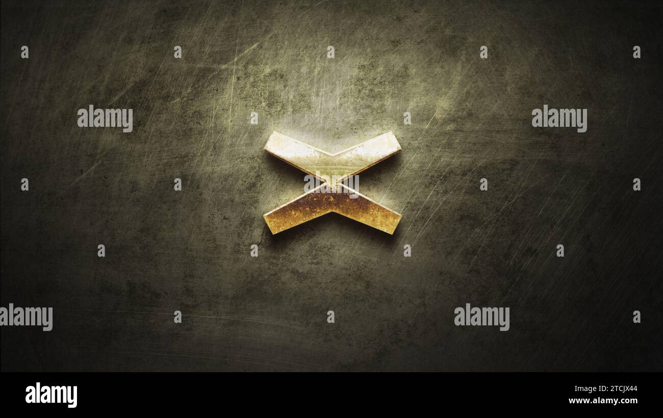 multiverse cryptocurrency coin on colorful background; color art Stock ...