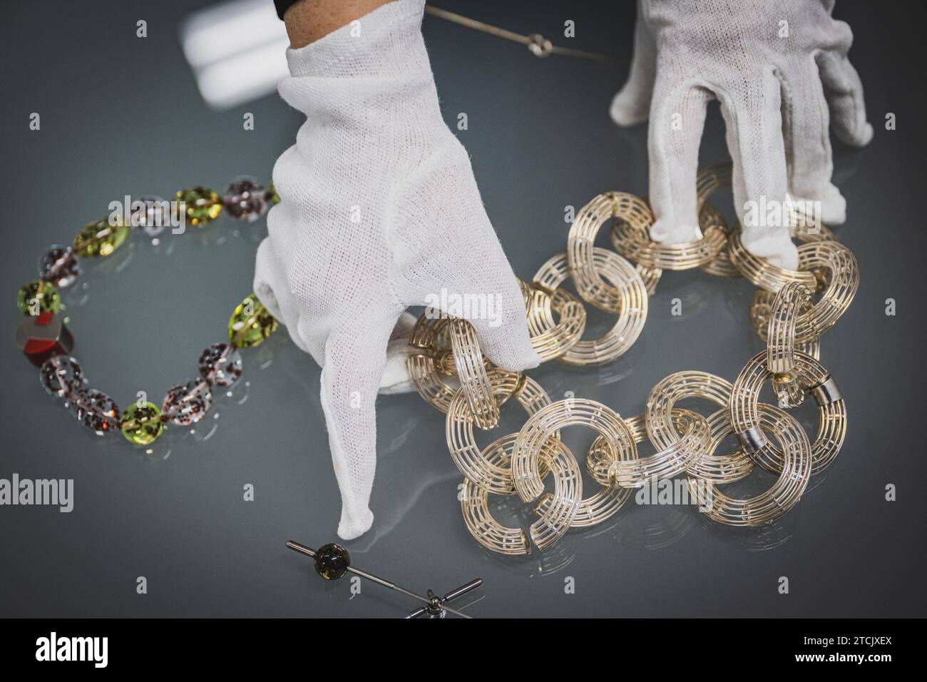 Turnov, Czech Republic. 13th Dec, 2023. The Museum of The Bohemian ...