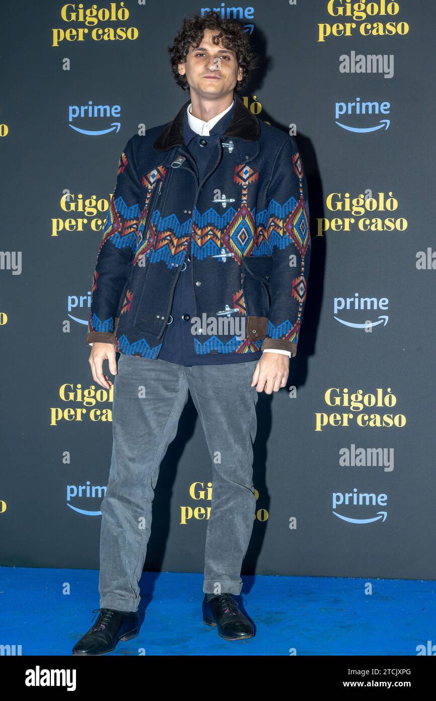 The Italian actor Antonio Banno during the photocall for the ...
