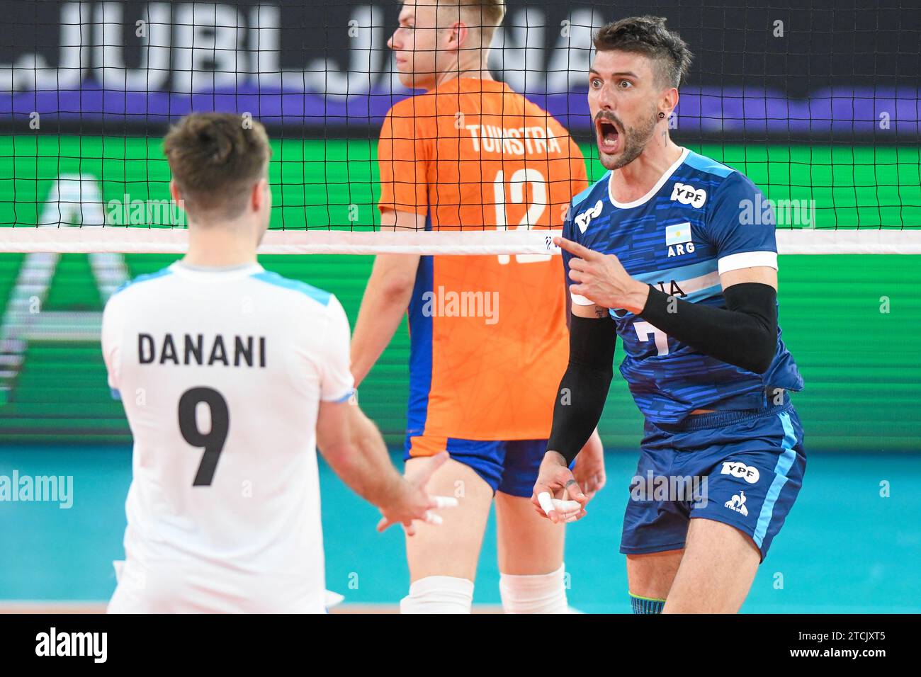 Facundo Conte, Santiago Danani (Argentina). Volleyball World ...