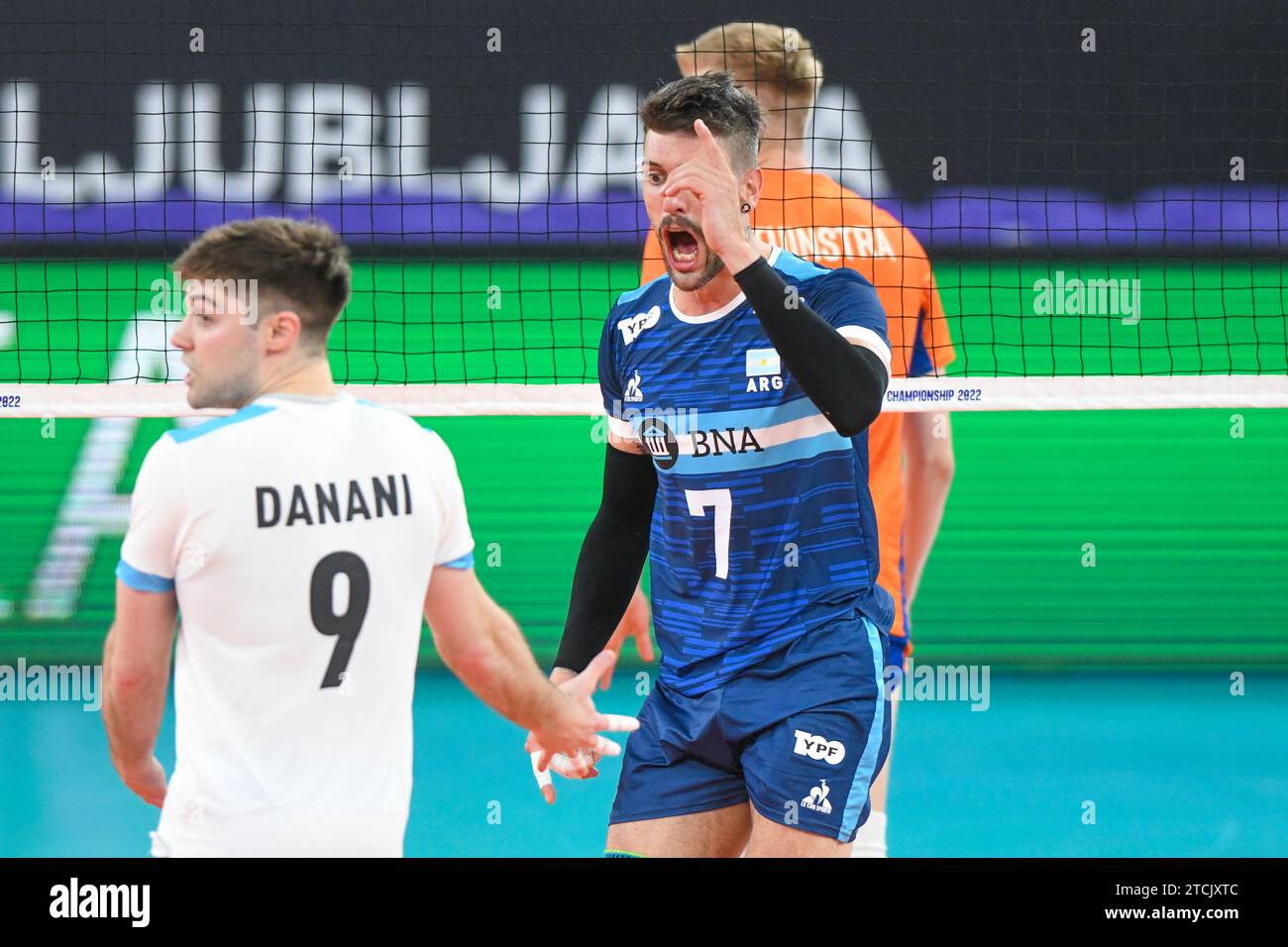 Facundo Conte, Santiago Danani (Argentina). Volleyball World ...
