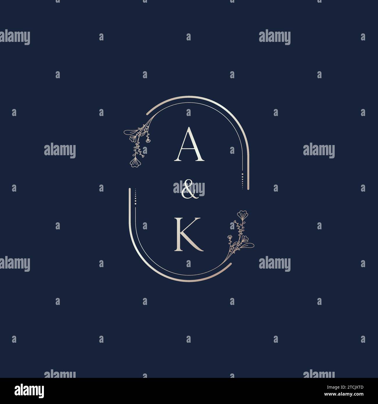 Logo art and symbol design by ak Stock Vector Images - Alamy