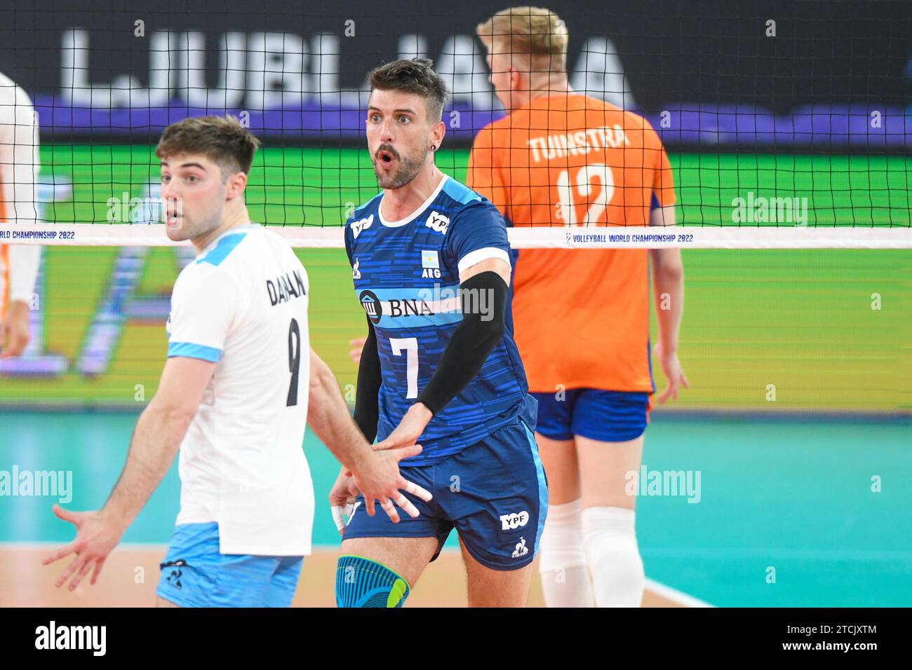 Facundo Conte, Santiago Danani (Argentina). Volleyball World ...
