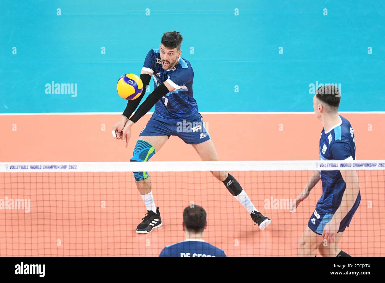Facundo Conte (Argentina). Volleyball World Championship 2022 Stock ...