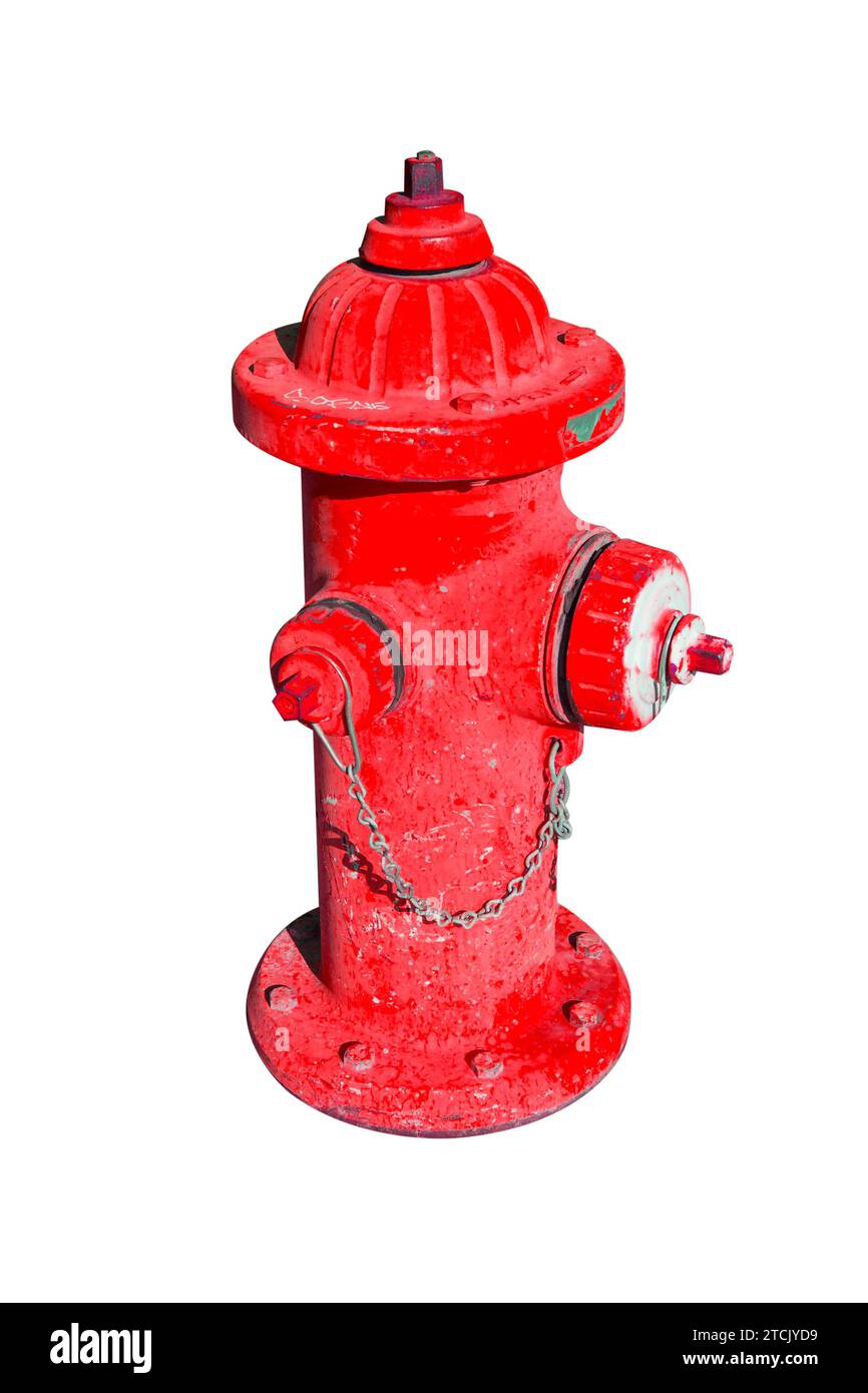 Fire hydrant with tree Cut Out Stock Images & Pictures - Alamy