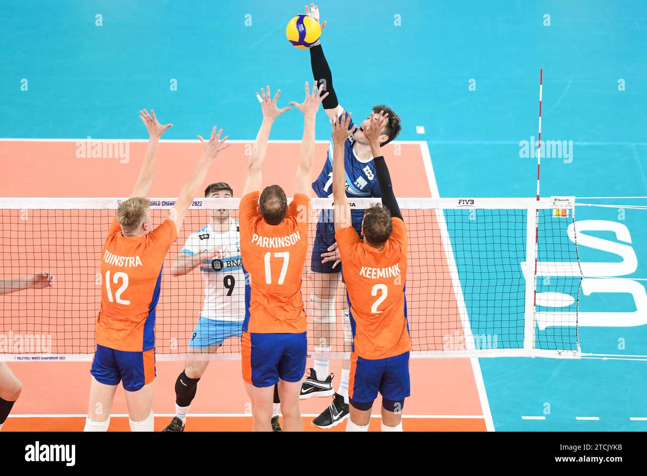 Luciano Vicentin (Argentina), Bennie Tuinstra, Michael Parkinson ...