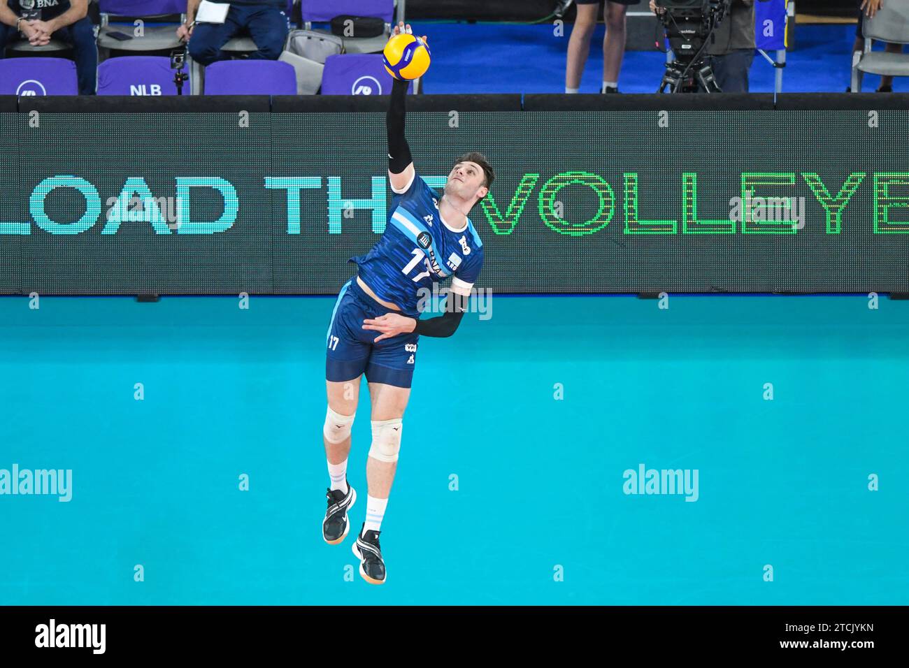 Luciano Vicentin (Argentina). Volleyball World Championship 2022 Stock ...