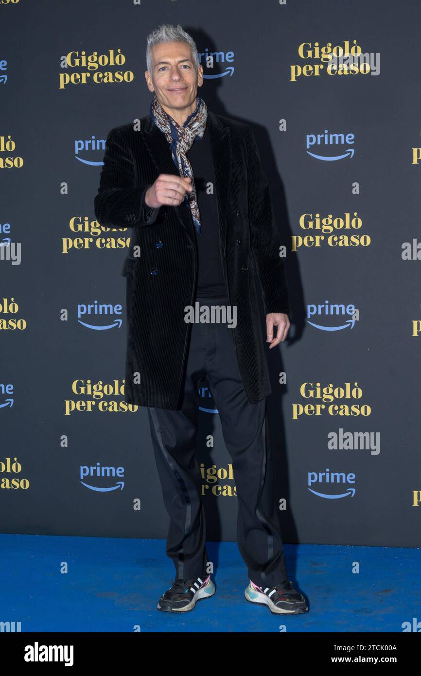 News - Photocall Italian series Gigolo per caso The Italian actor ...
