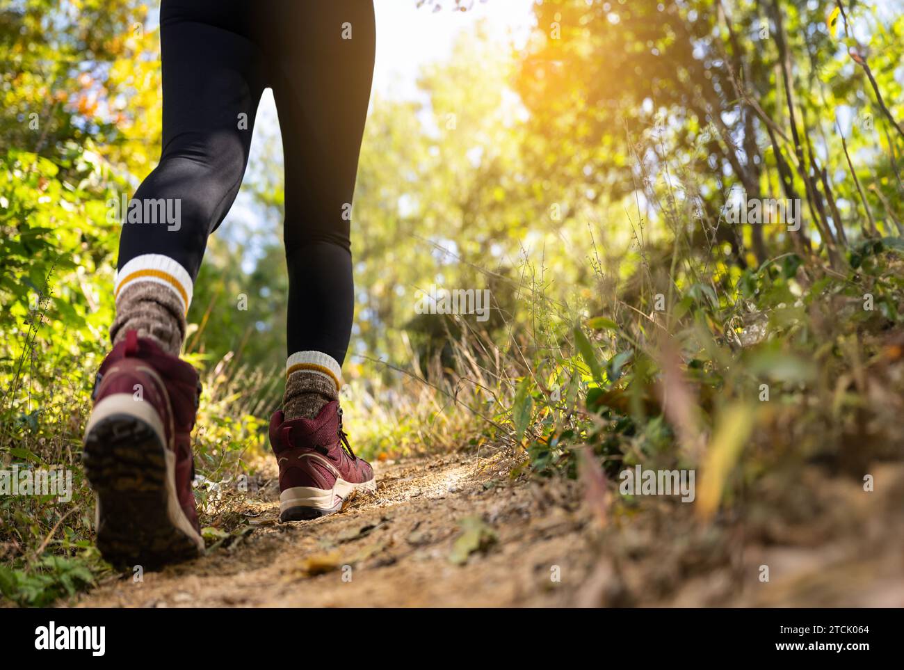 Hikers feet hi-res stock photography and images - Alamy
