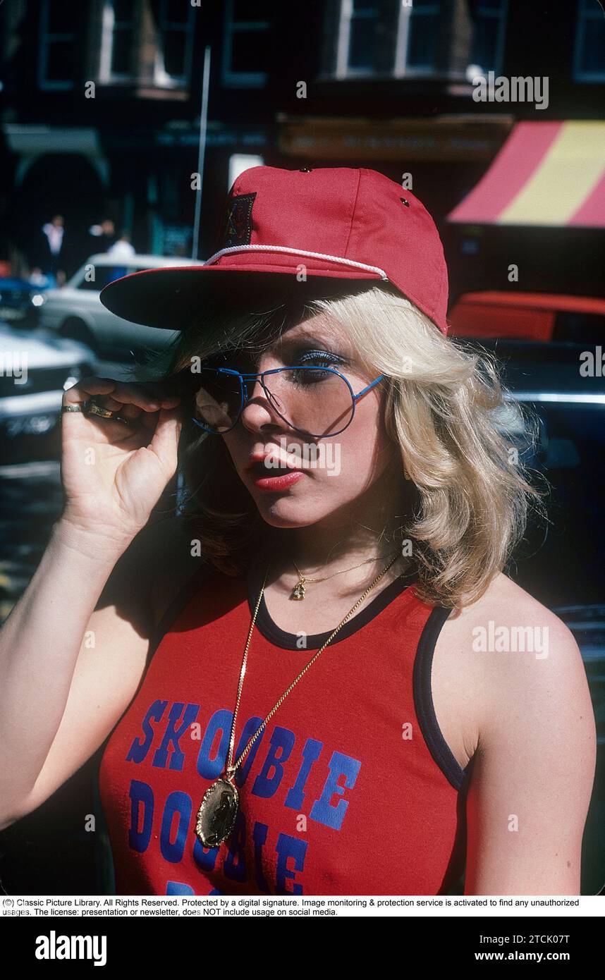 In the kitchen 1970s. Actress, singer Leena Skoog 1951-1998. 1972 Stock ...