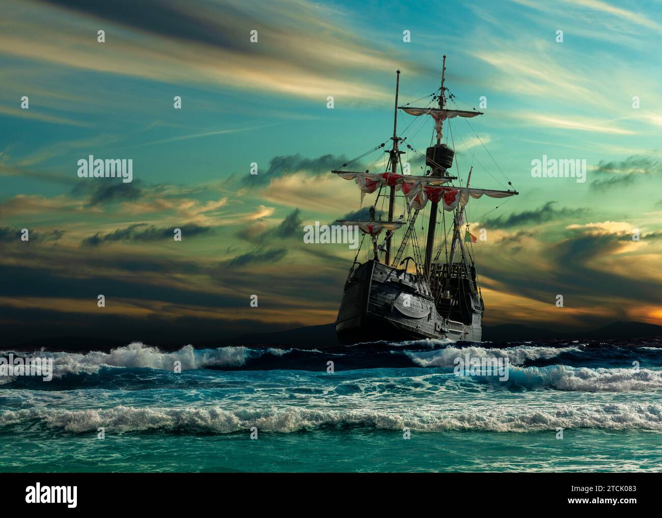 Retro wave hi-res stock photography and images - Alamy