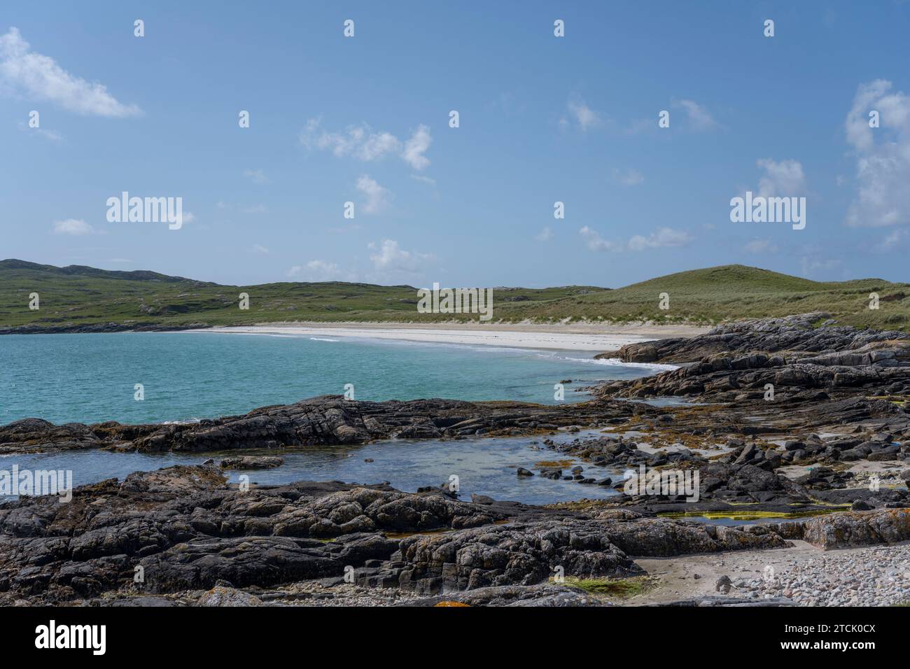 Taransay Island in the Outer Hebrides is the largest uninhabited island ...