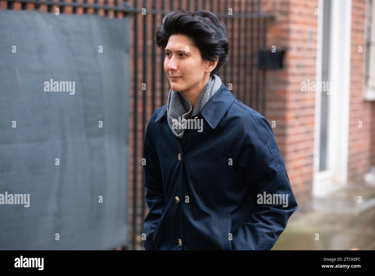 London, England, UK. 13th Dec, 2023. Head of the Government Finance ...