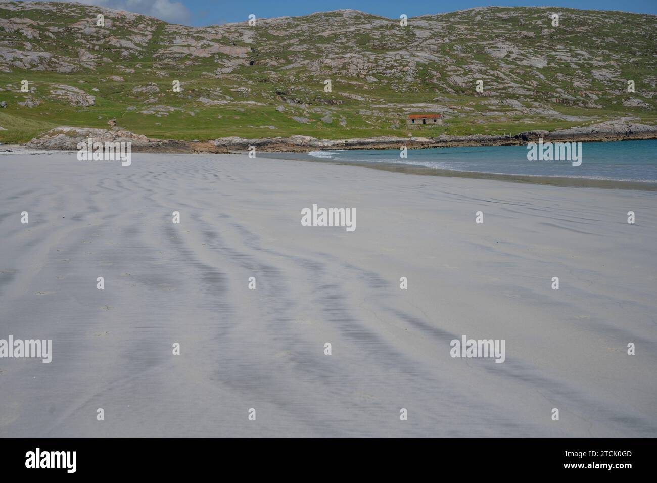 Taransay Island in the Outer Hebrides is the largest uninhabited island ...