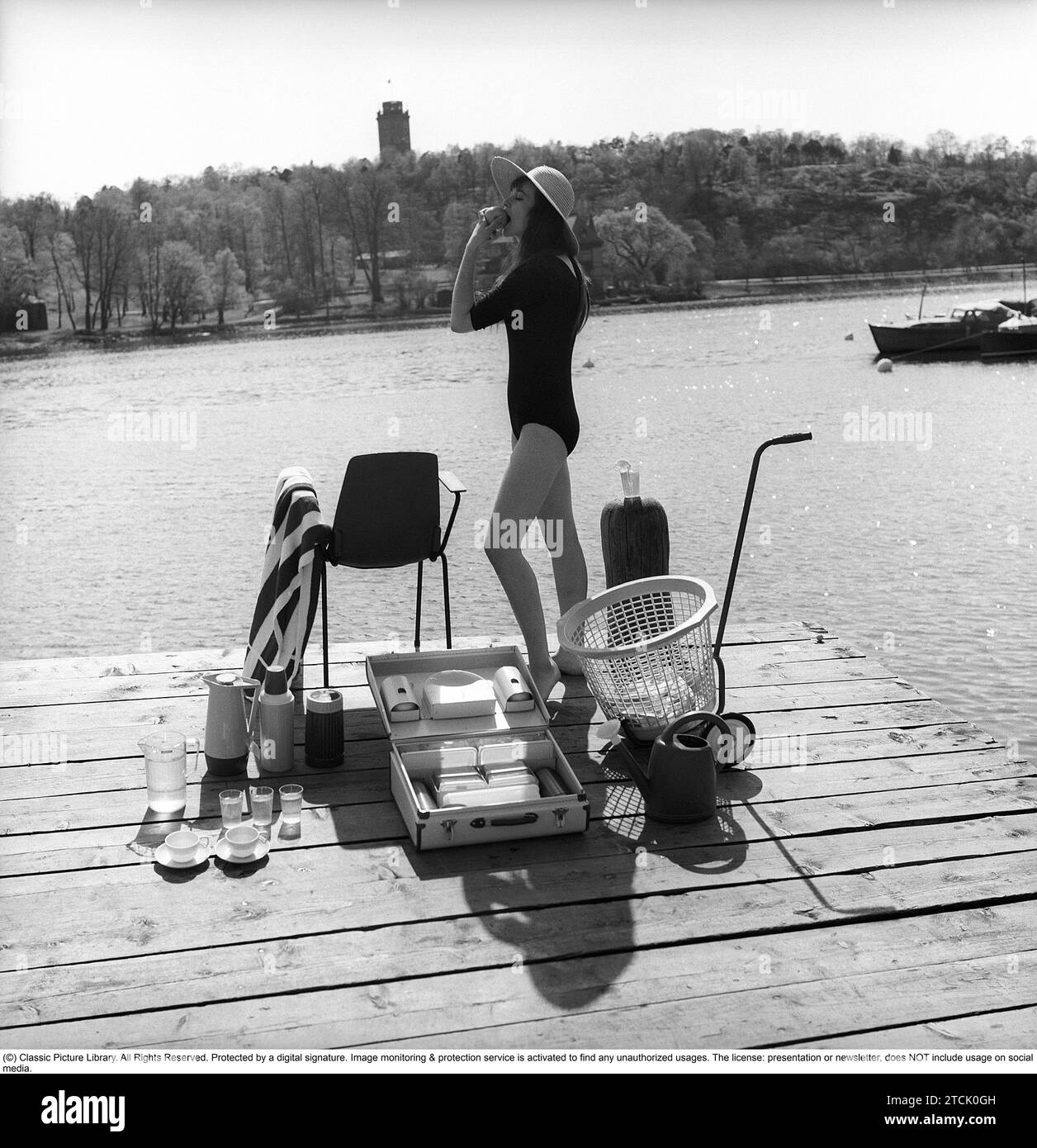 Summer 1958 hi-res stock photography and images - Alamy