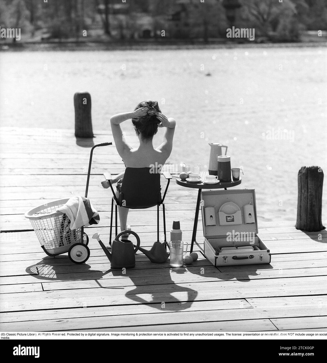 1950s bikini hi-res stock photography and images - Alamy