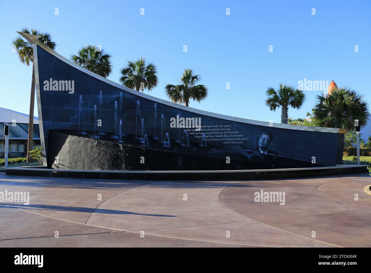 Kennedy Space Center Visitor Complex, Florida, United States. Kennedy ...