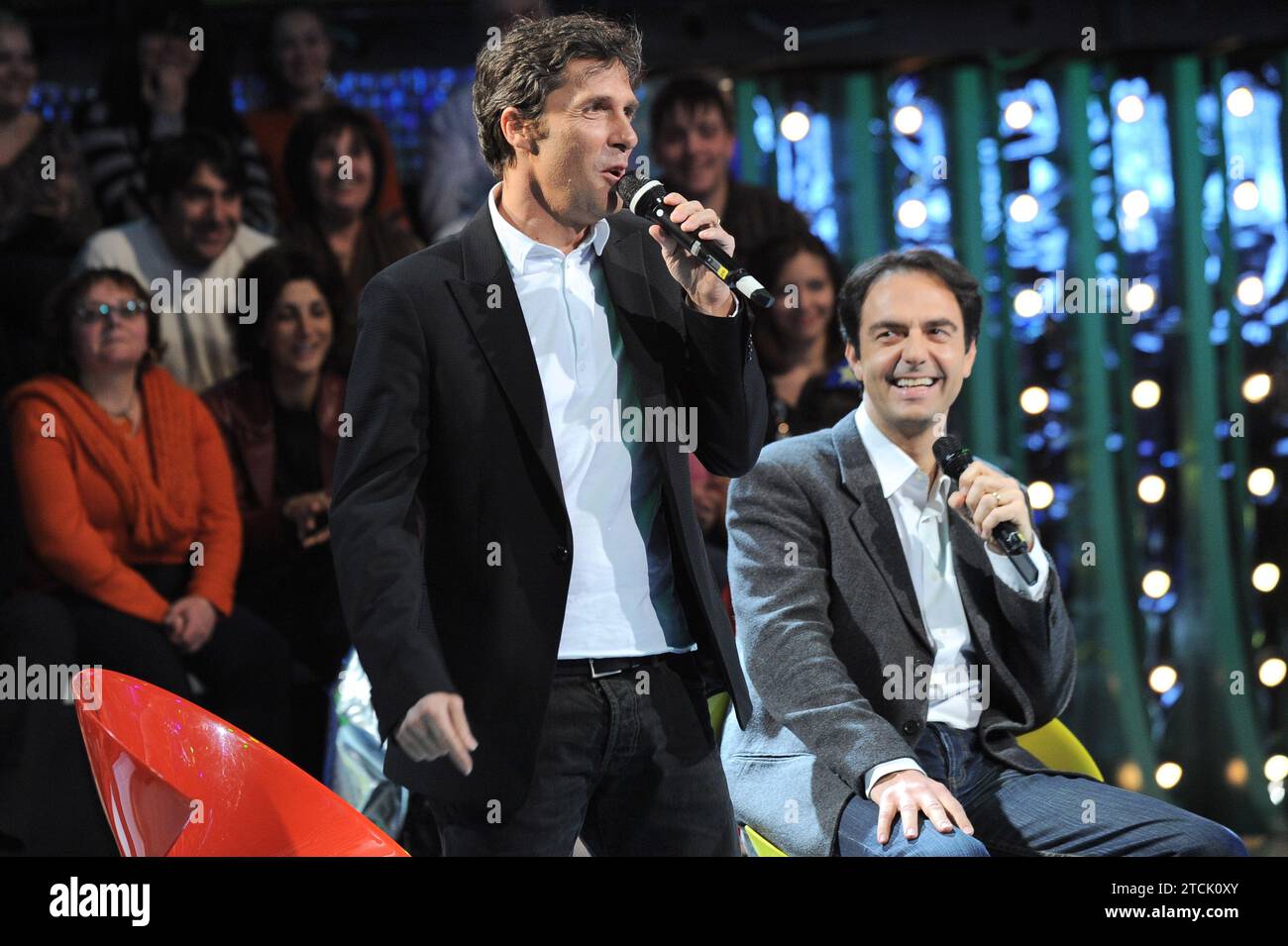 Luca barbarossa cantante italiano hi-res stock photography and images ...