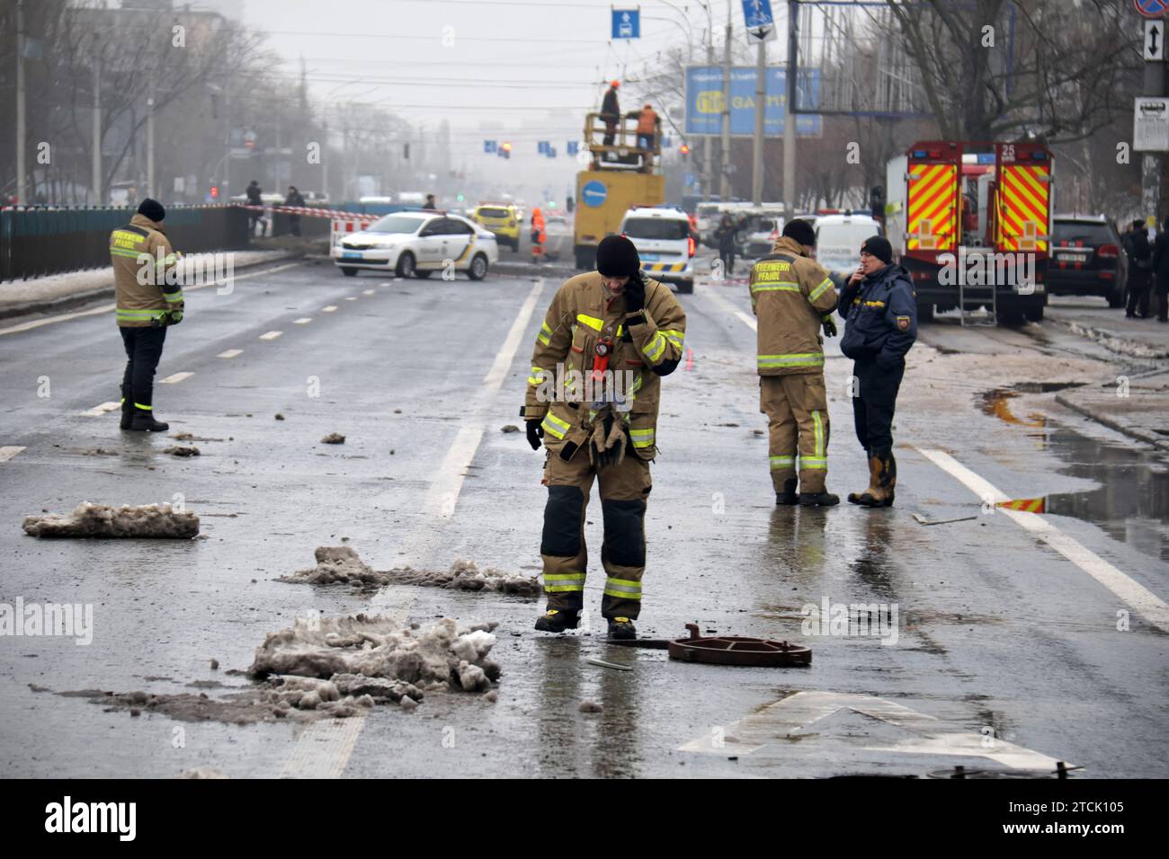 Ukrainian emergency services hi-res stock photography and images - Alamy