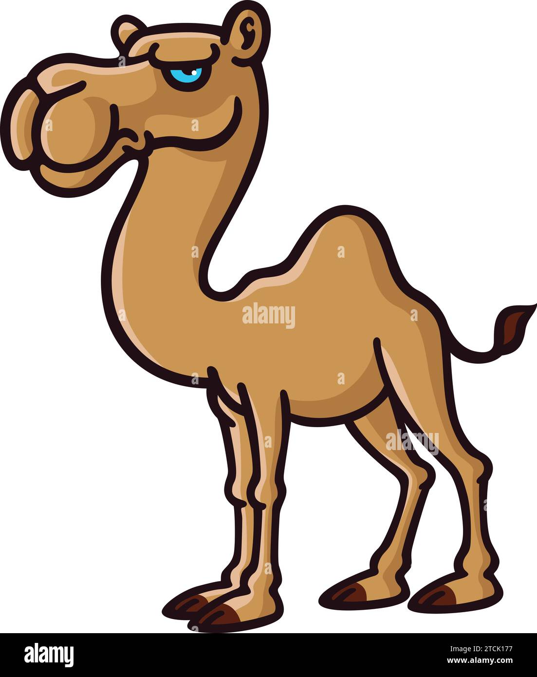 Cartoon camel hi-res stock photography and images - Alamy