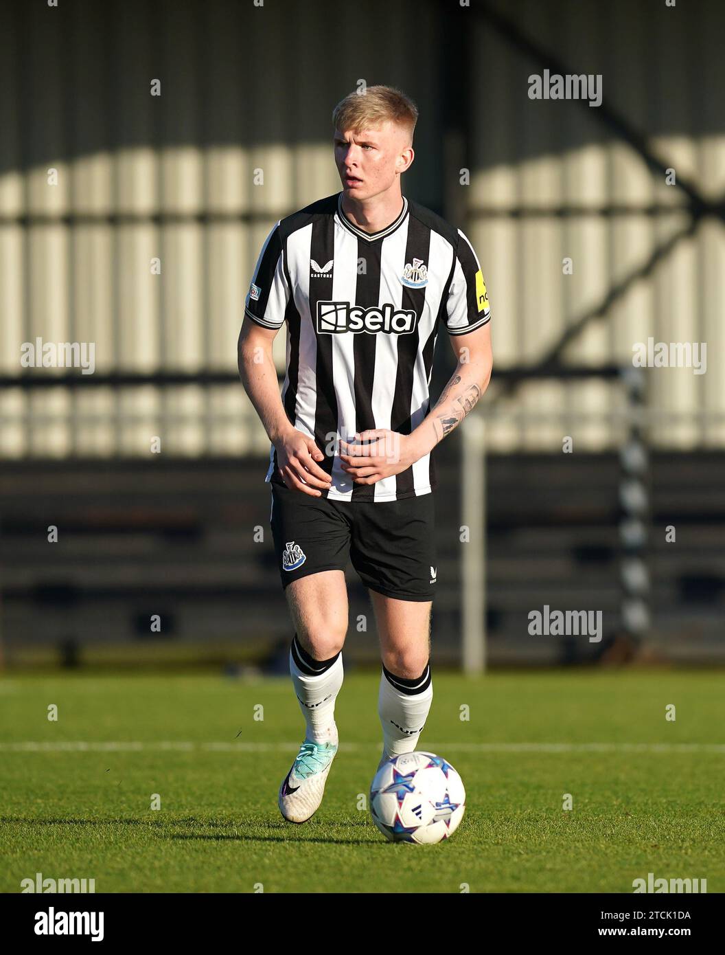 Newcastle United's Charlie McArthur during the UEFA Youth League, Group ...