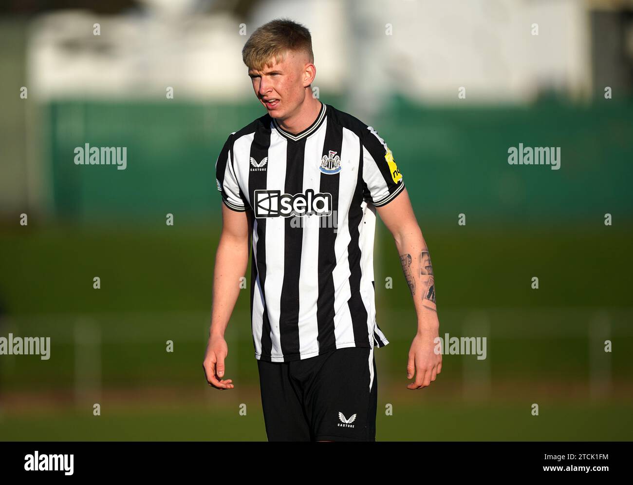 Newcastle United's Charlie McArthur during the UEFA Youth League, Group ...