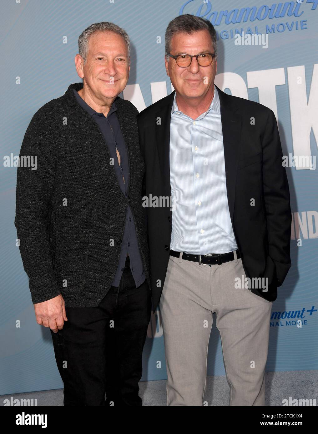 West Hollywood, USA. 12th Dec, 2023. Gary Foster and Russ Krasnoff ...