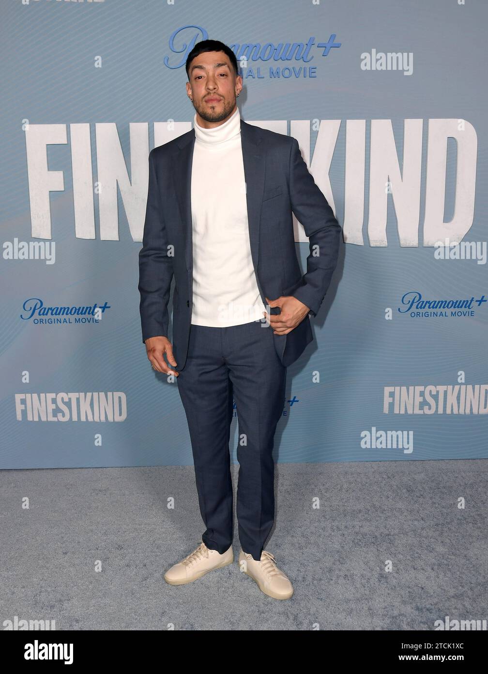 West Hollywood, USA. 12th Dec, 2023. Scotty Tovar arriving at the Los ...