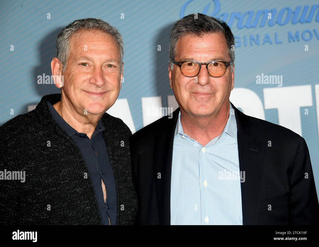 West Hollywood, USA. 12th Dec, 2023. Gary Foster and Russ Krasnoff ...