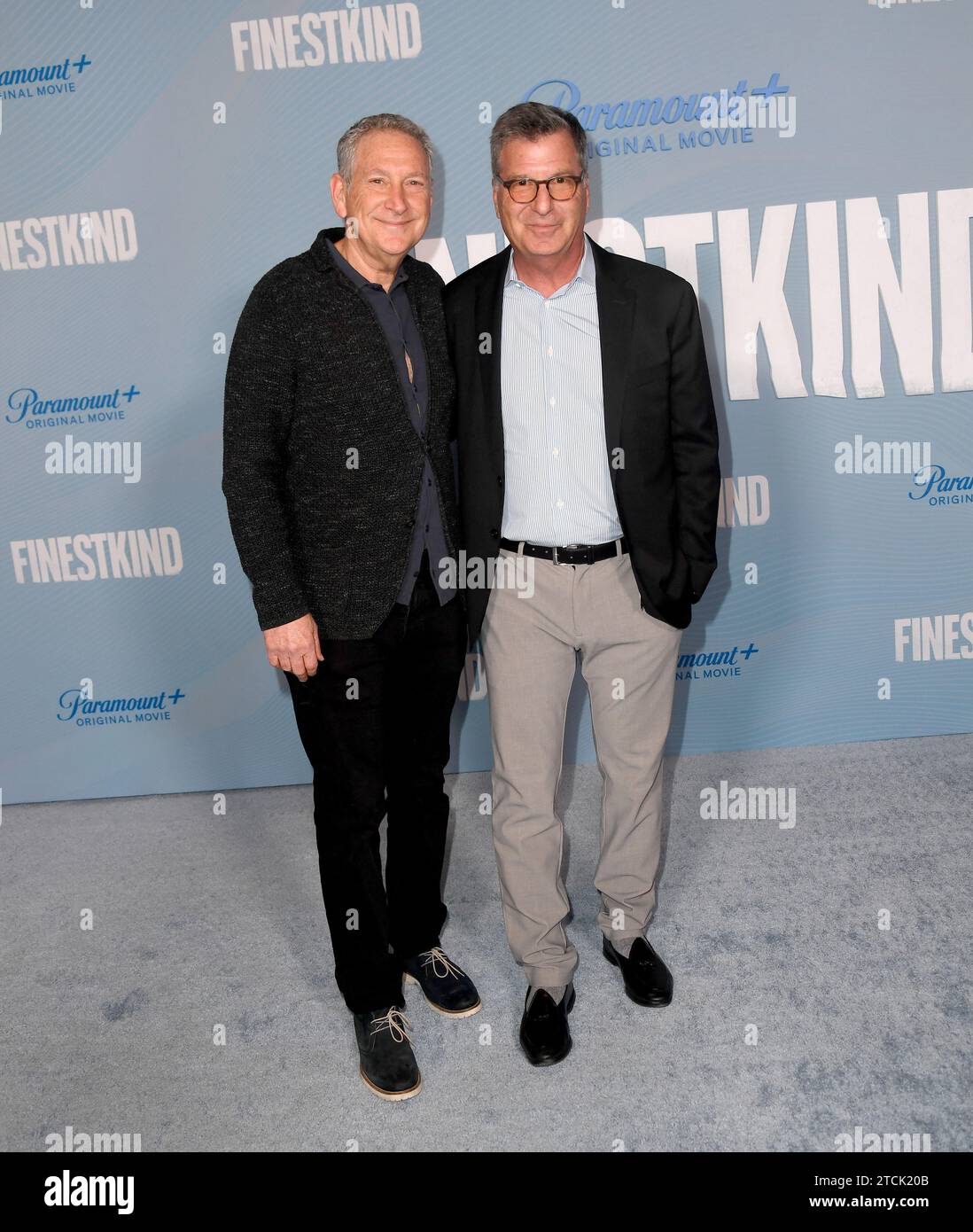 West Hollywood, USA. 12th Dec, 2023. Gary Foster and Russ Krasnoff ...