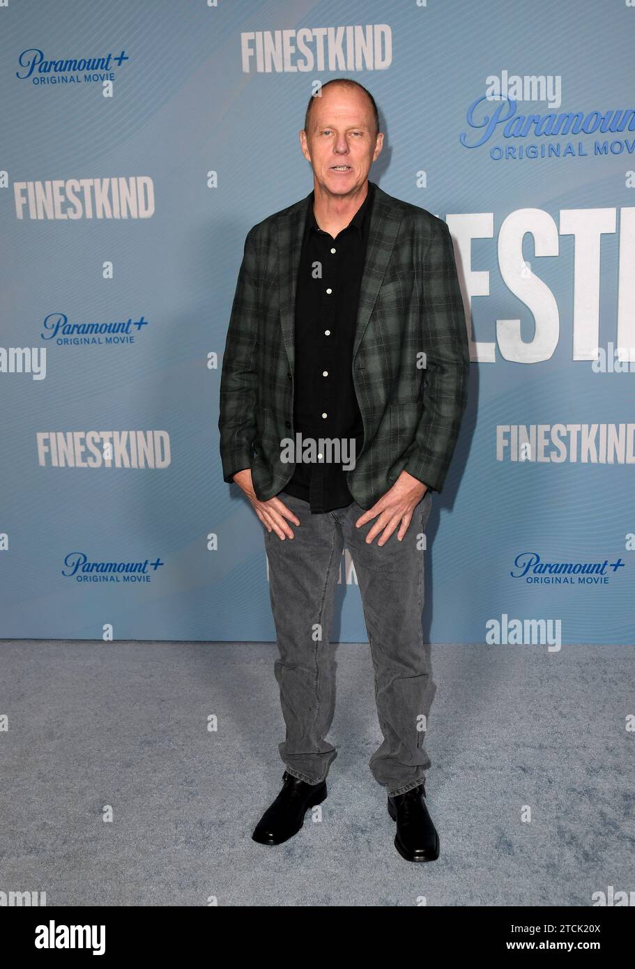 West Hollywood, USA. 12th Dec, 2023. Brian Helgeland arriving at the ...