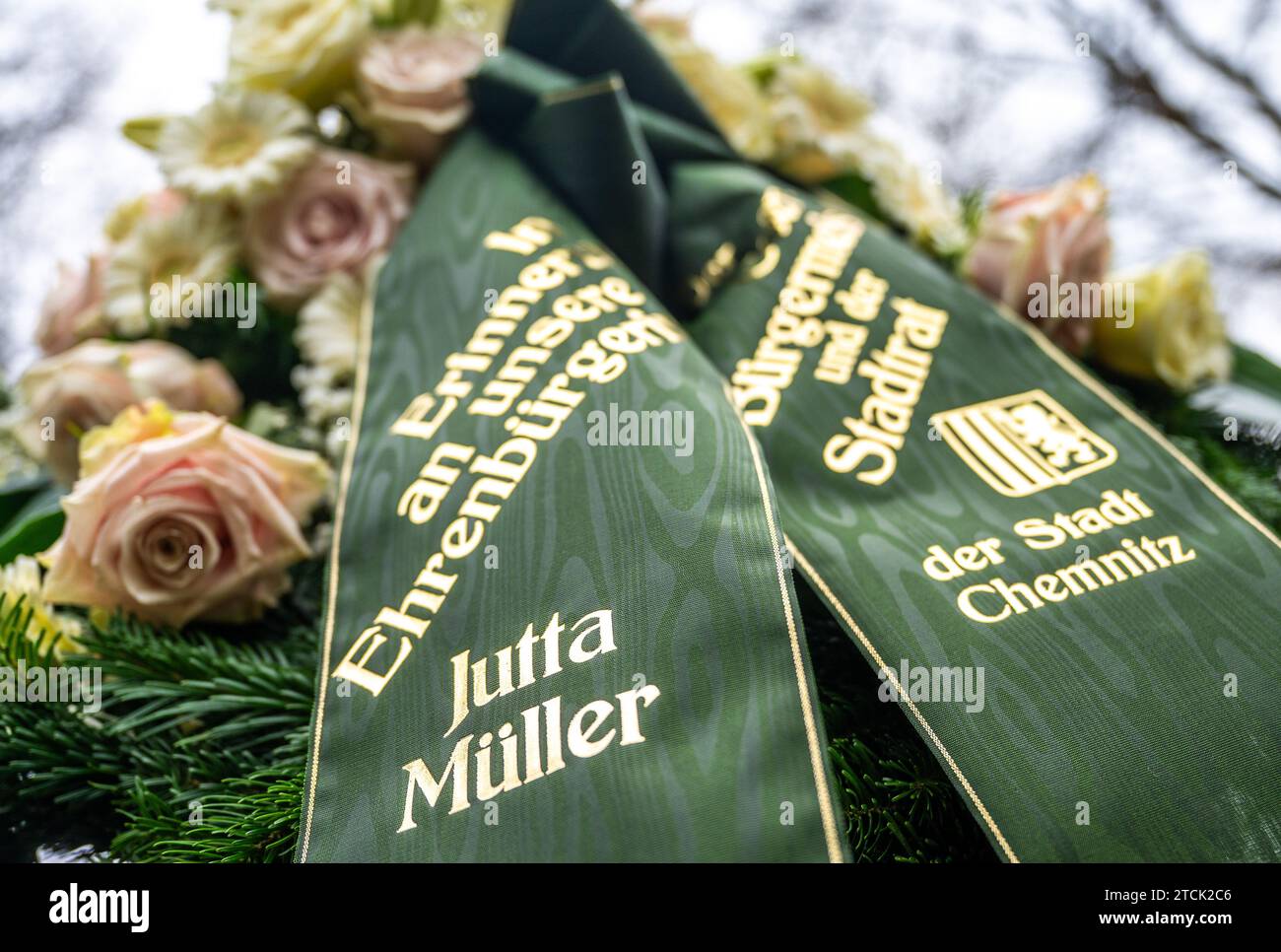 Beerdigung Jutta Muller Chemnitz