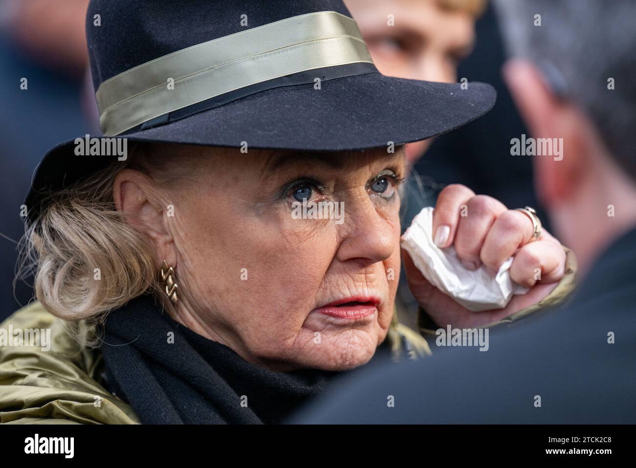 Chemnitz, Germany. 13th Dec, 2023. Gabriele "Gaby" Seyfert, daughter of ...