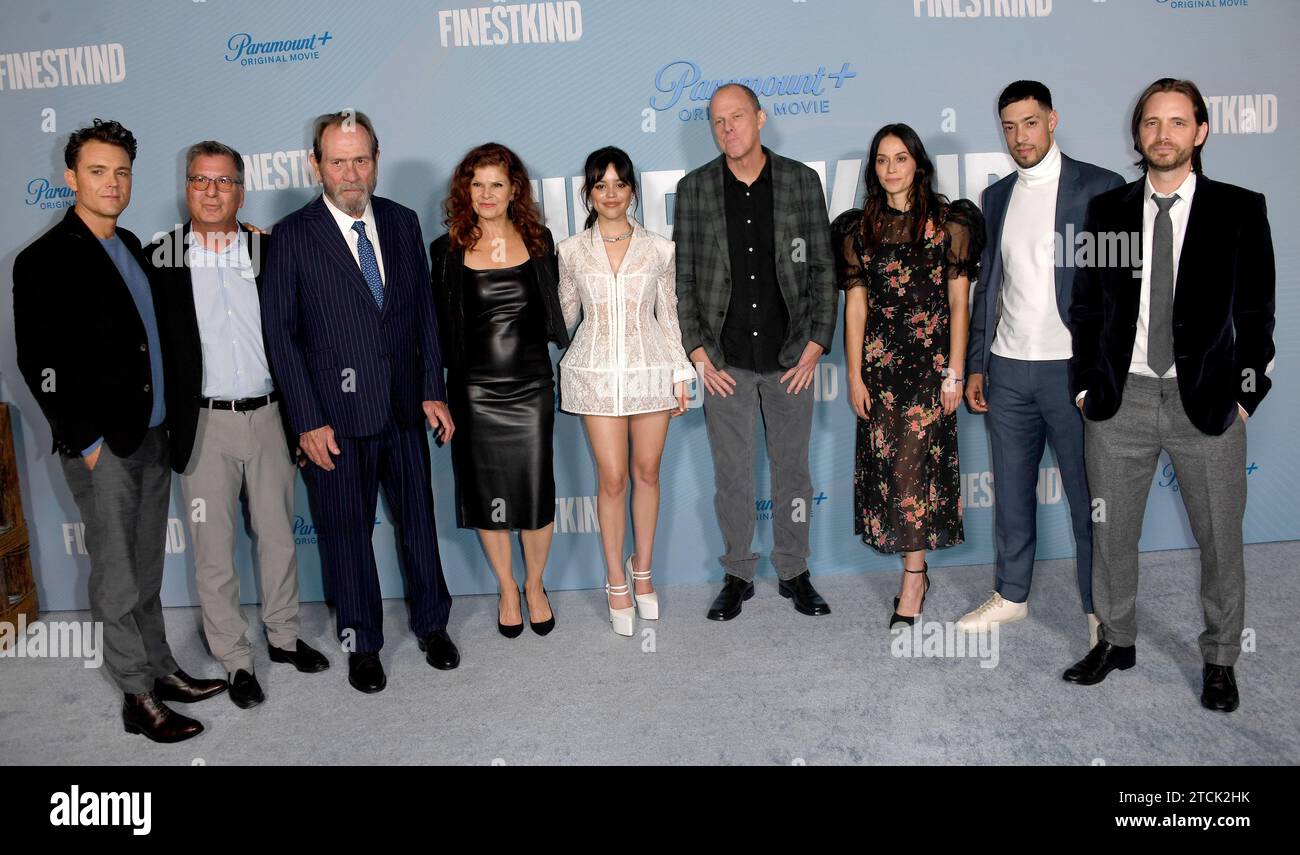 West Hollywood, USA. 12th Dec, 2023. Clayne Crawford, Gary Foster ...