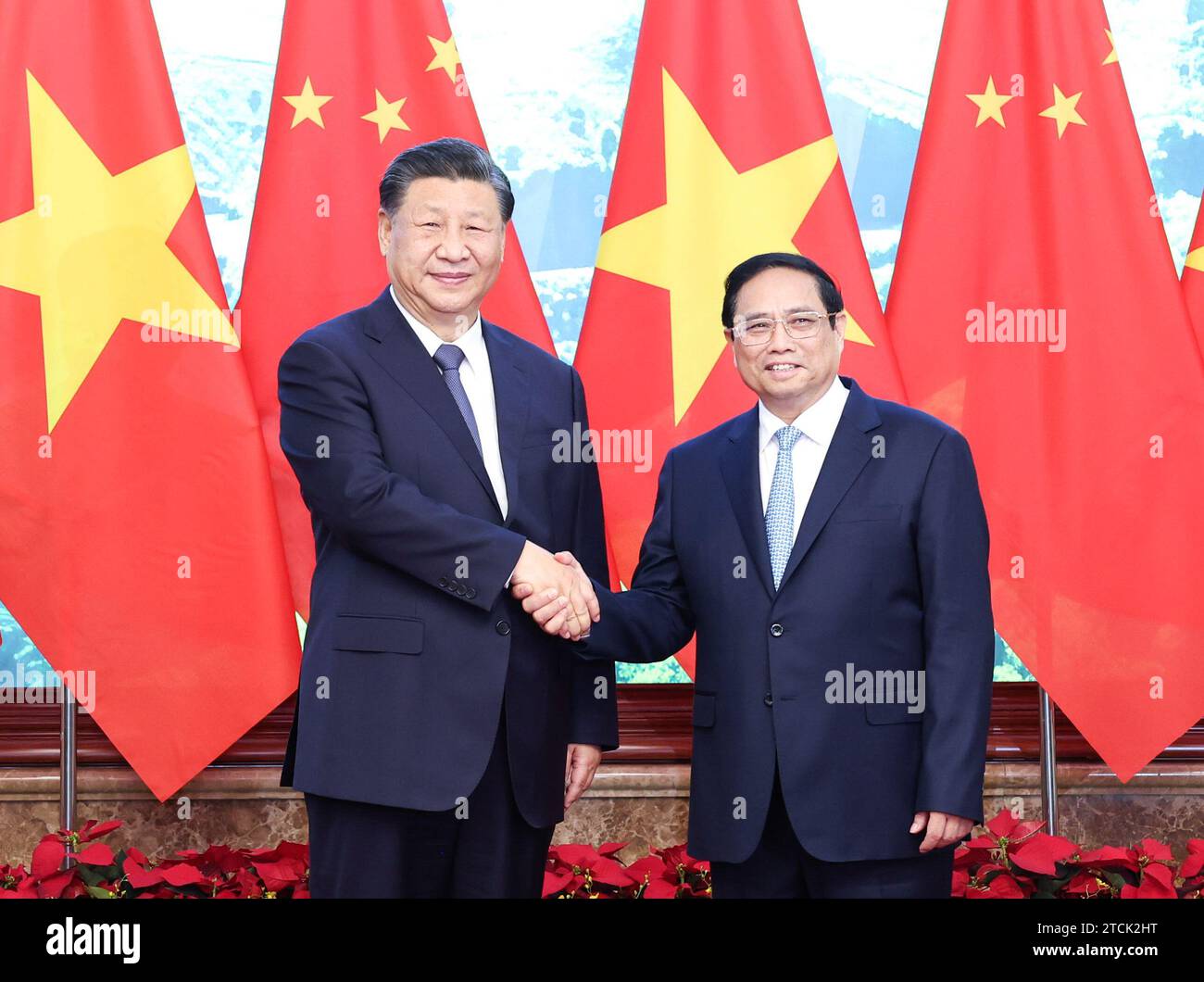 Hanoi, Vietnam. 13th Dec, 2023. Xi Jinping, general secretary of the ...