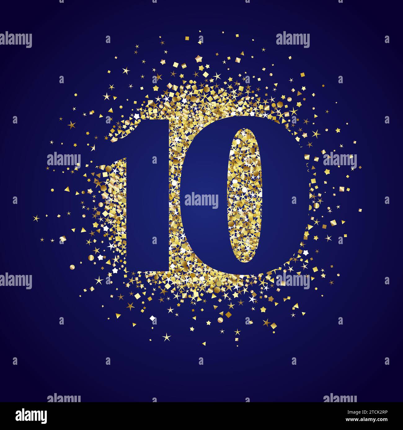 Number 10s Stock Vector Images - Alamy