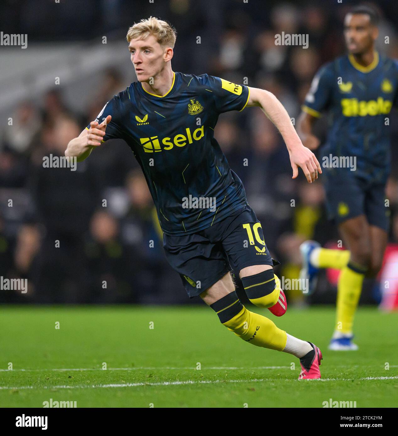 London, UK. 10 Dec 2023 - Tottenham Hotspur v Newcastle United ...