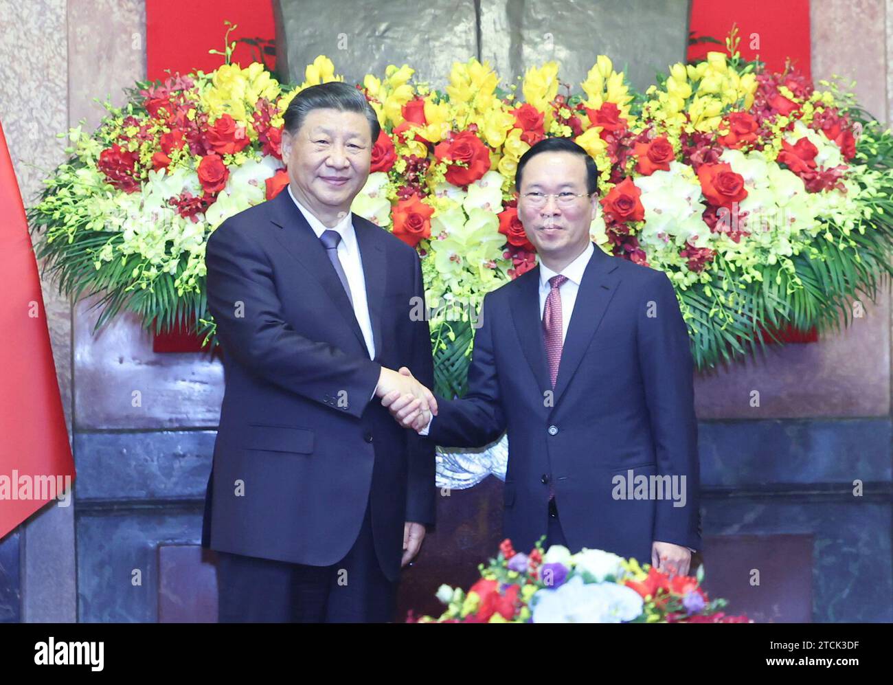 Hanoi, Vietnam. 13th Dec, 2023. Xi Jinping, general secretary of the ...